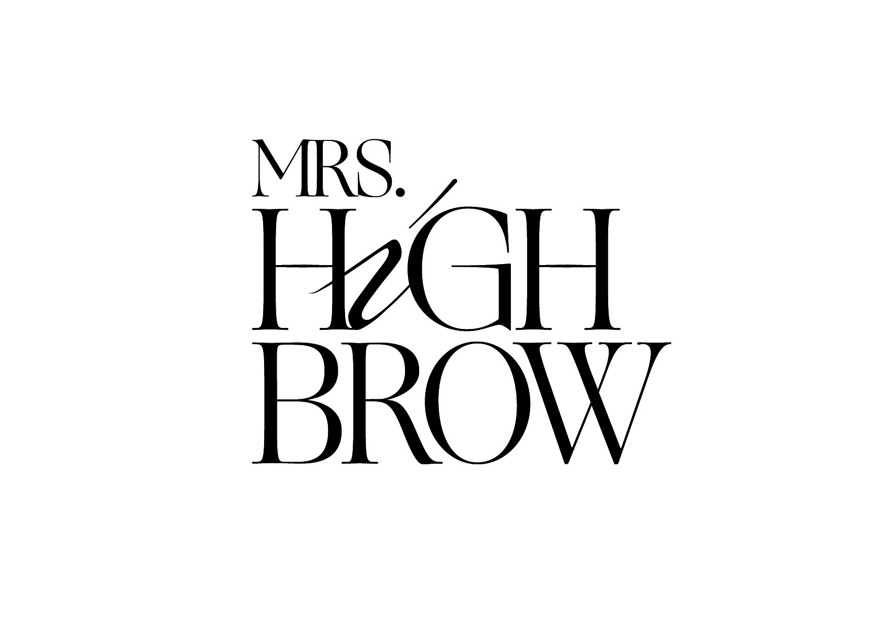 Mrs. Highbrow Make-up - Dermalou Huidexperts